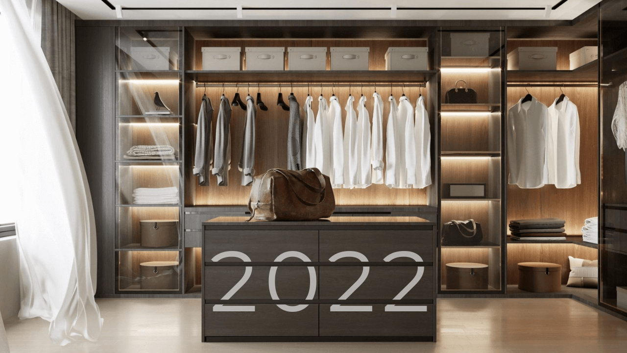 Closet Design Trends for 2022